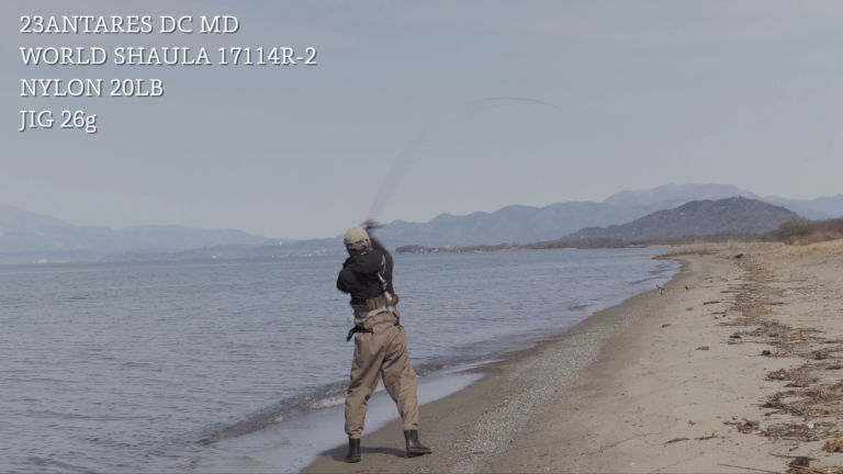 23アンタレスDCMD XG シマノで最も強力なアンタレスを徹底インプレ