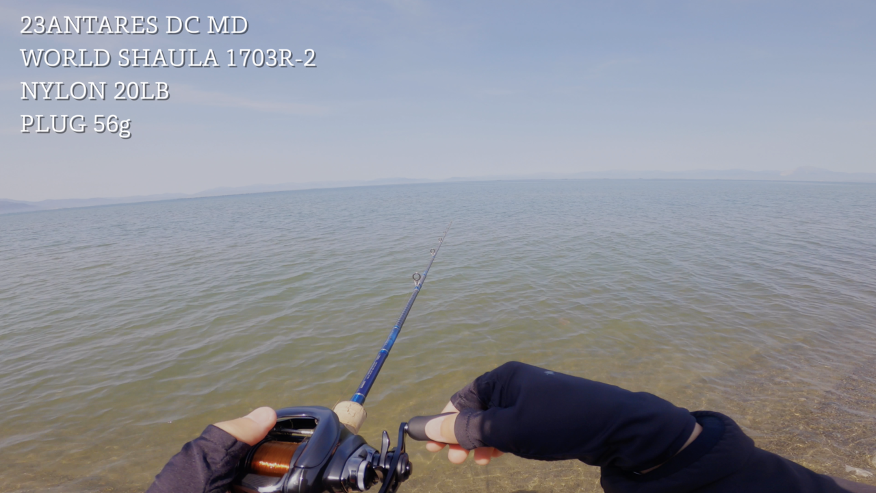 23アンタレスDCMD XG シマノで最も強力なアンタレスを徹底インプレ