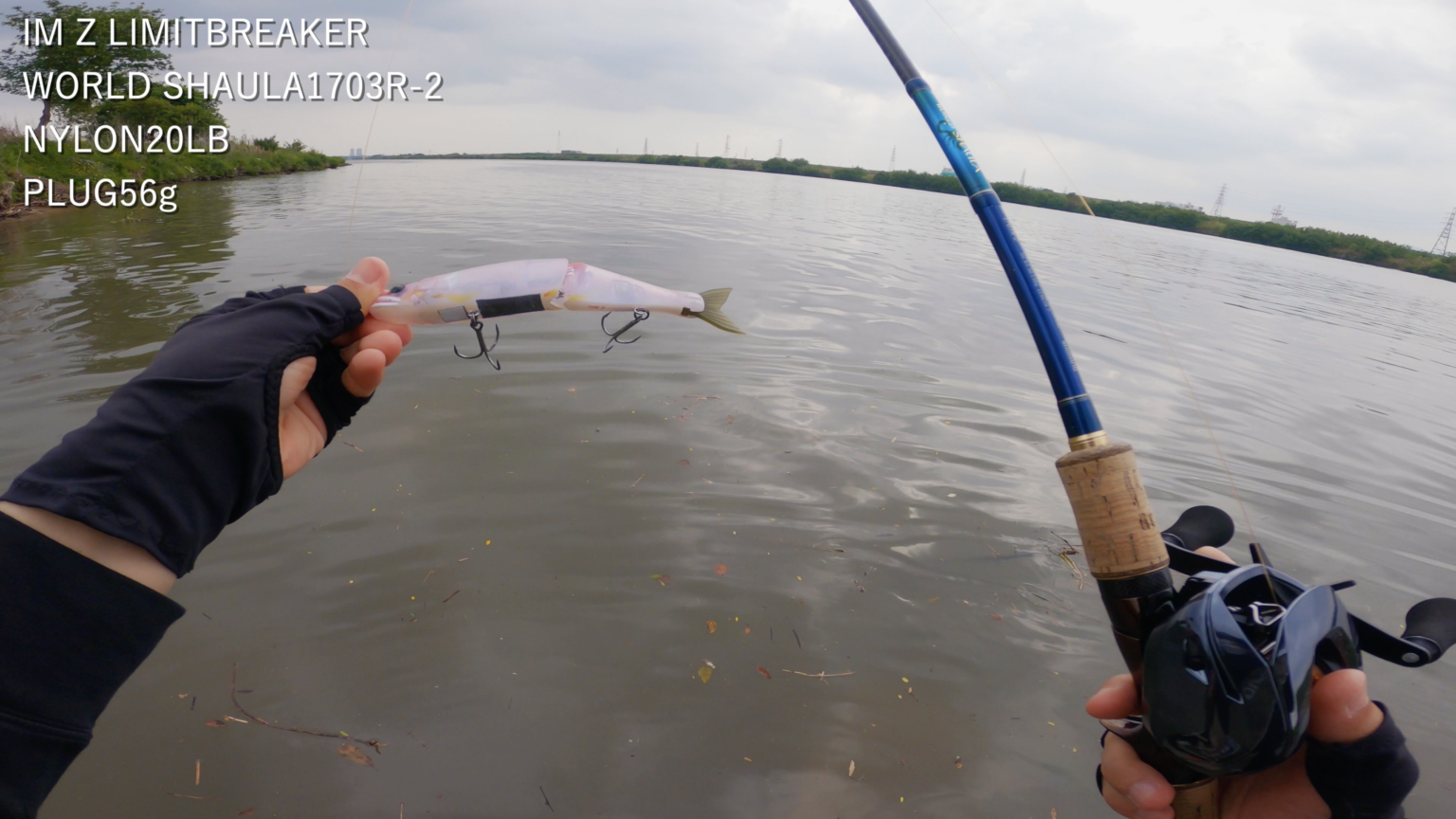 ダイワ IMZ リミットブレイカーが23アンタレスDCMDを超えた・・インプレ