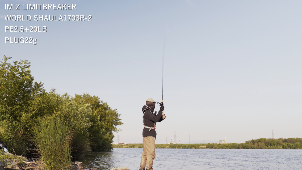 ダイワ IMZ リミットブレイカーが23アンタレスDCMDを超えた・・インプレ